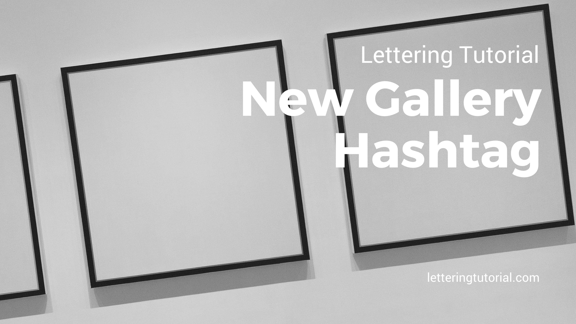 Lettering Tutorial New Gallery Hashtag - Lettering Tutorial