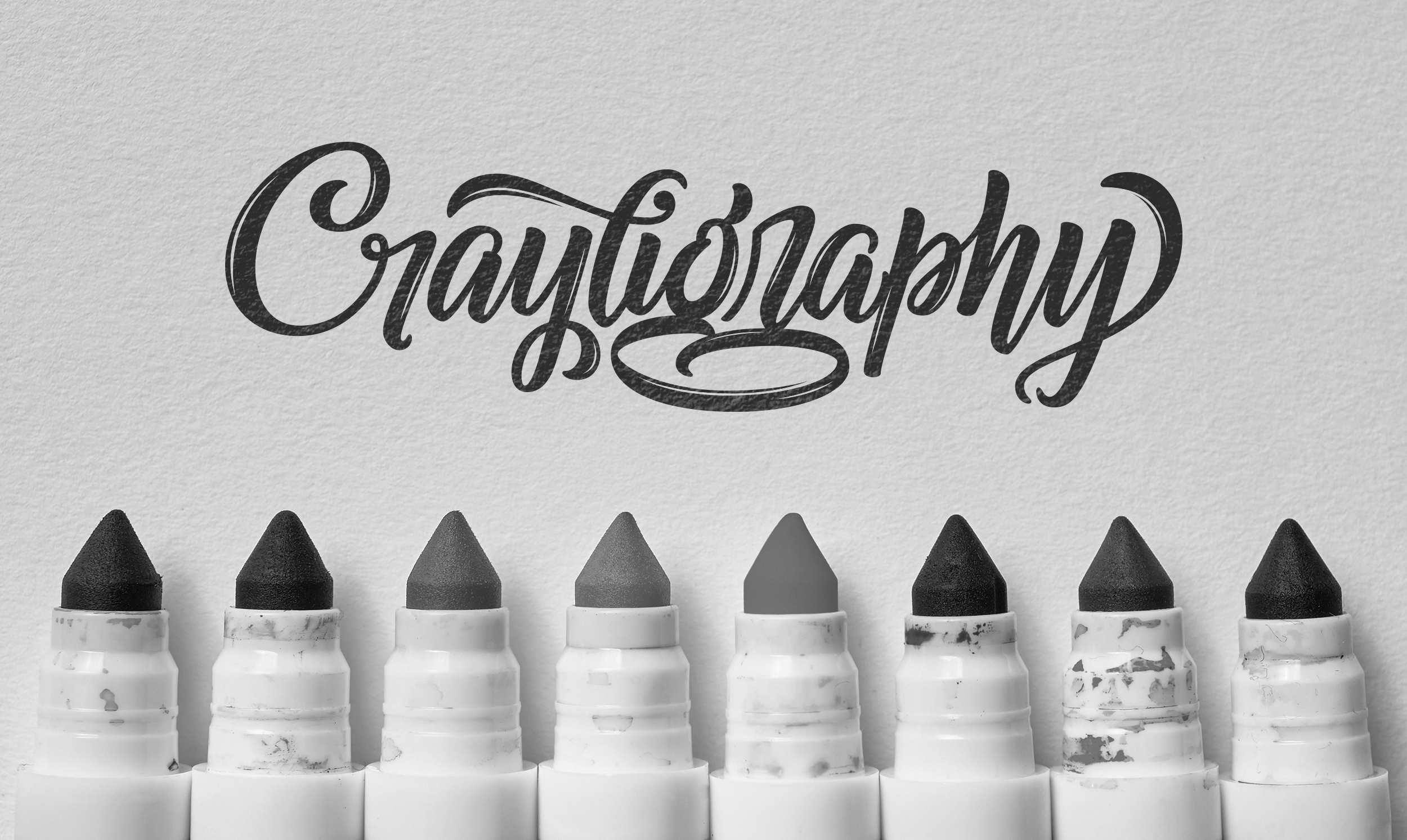 Learn Crayligraphy with Colin Tierney - Lettering Tutorial
