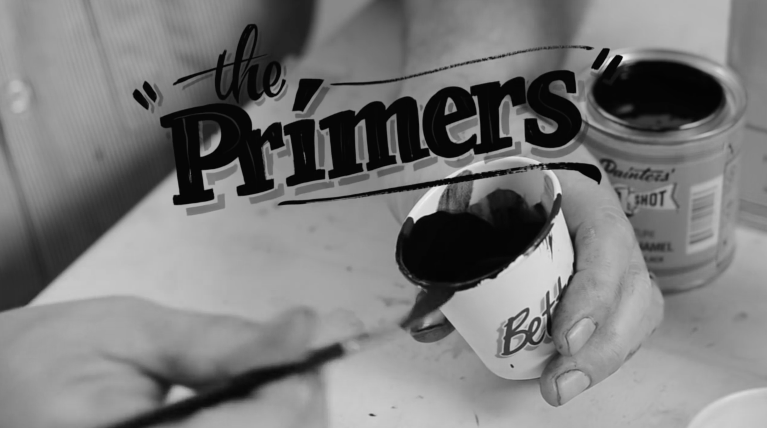 The Primers Sign Painting Tutorial Series - Lettering Tutorial