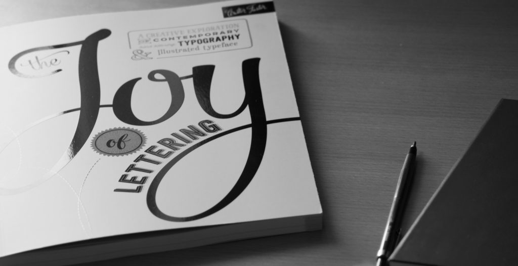 Book Club - The Joy of Lettering - Lettering Tutorial